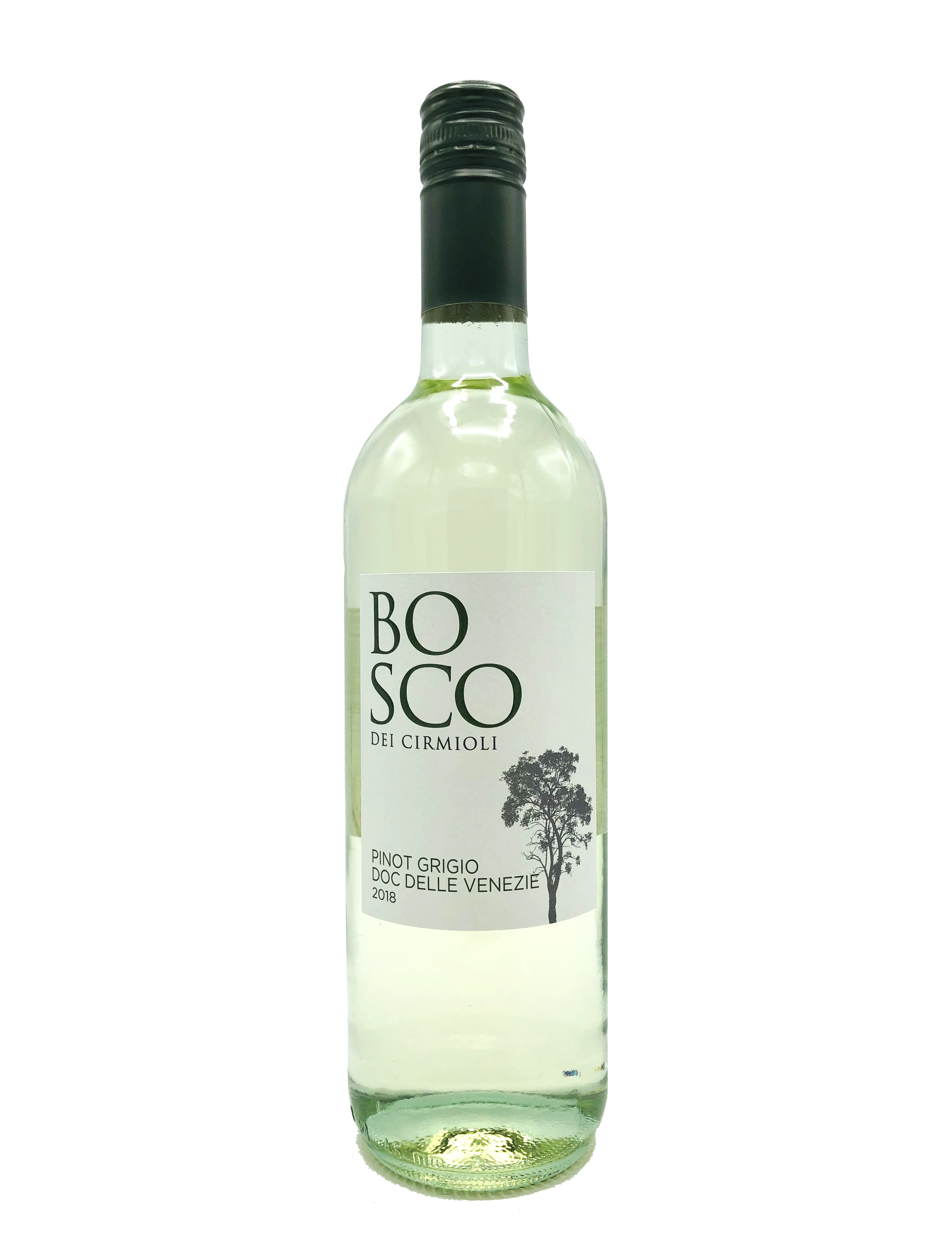 Bosco Pinot Grigio - Sjatoo - Wijn Whisky en Sterk