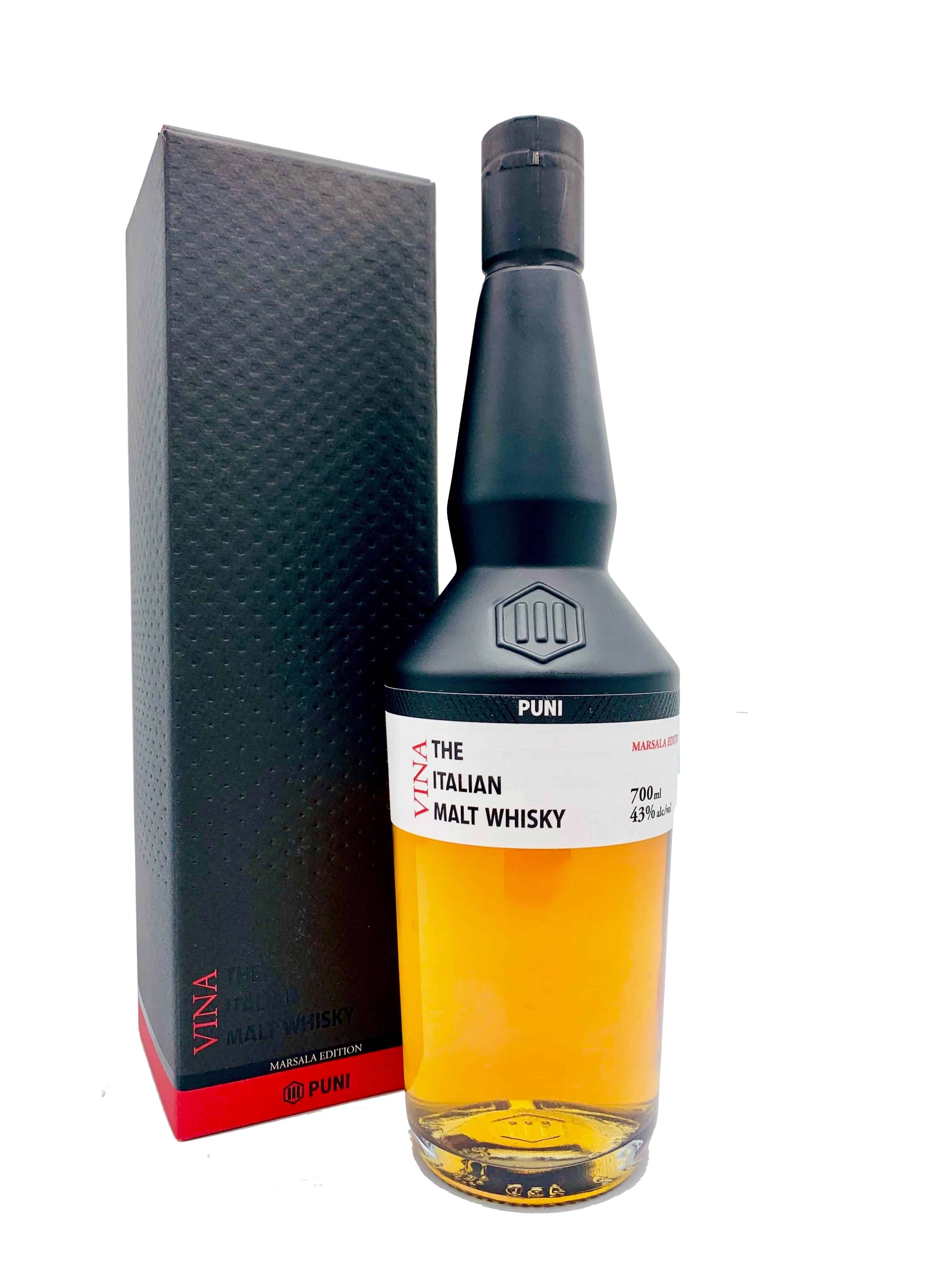 Puni The Italian Single Malt Marsala Edition - Sjatoo - Wijn Whisky en ...