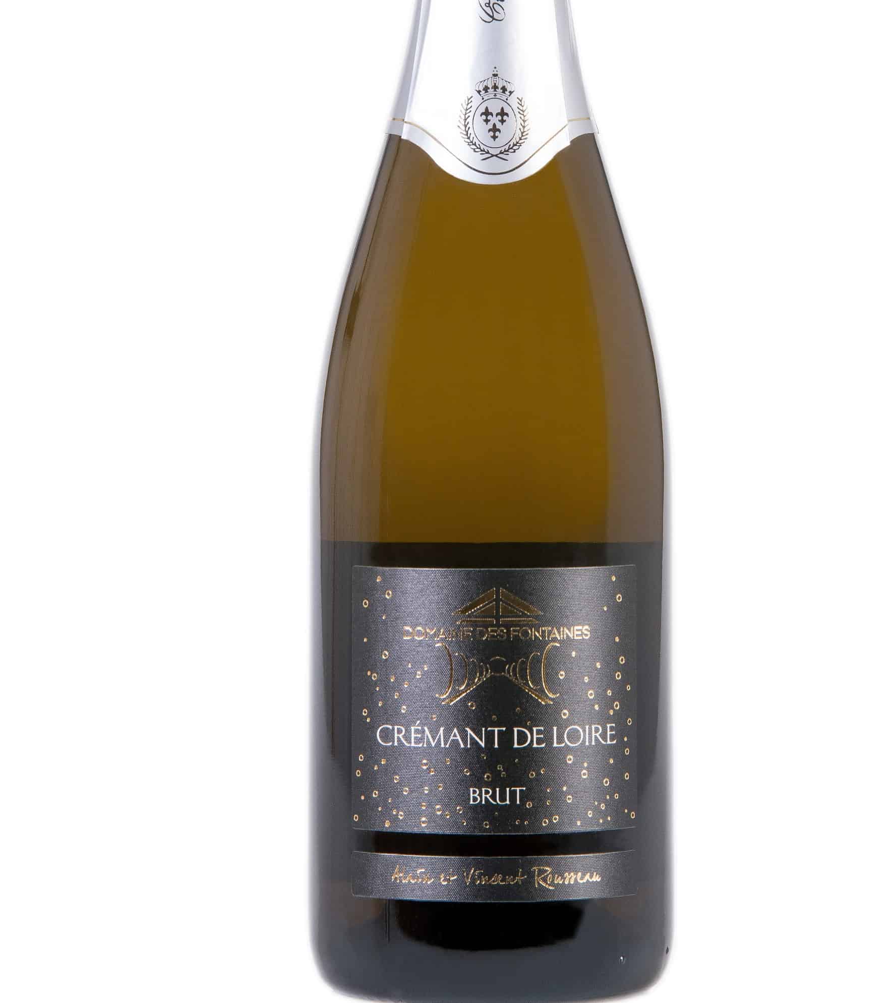 Cremant de Loire Domaine des Fontaines - Sjatoo - Wijn Whisky en Sterk