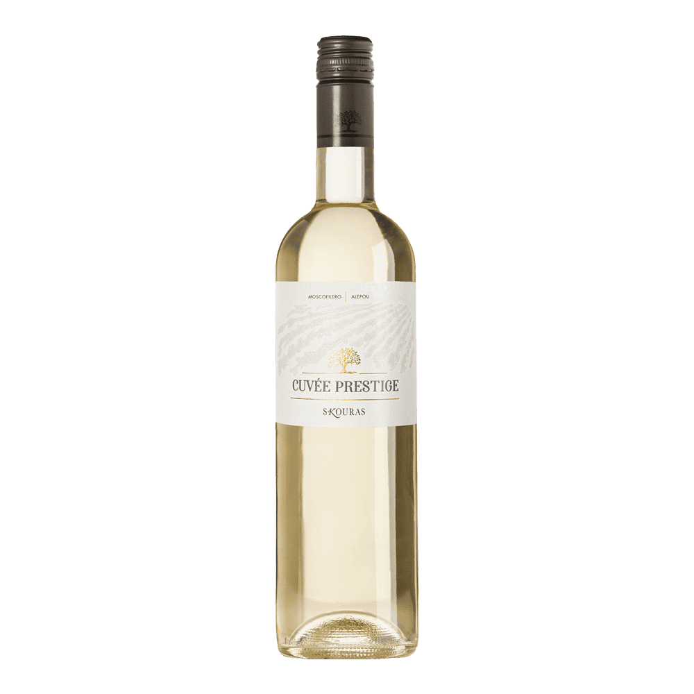 Domaine Skouras - Cuvée Prestige White - Sjatoo - Wijn Whisky en Sterk