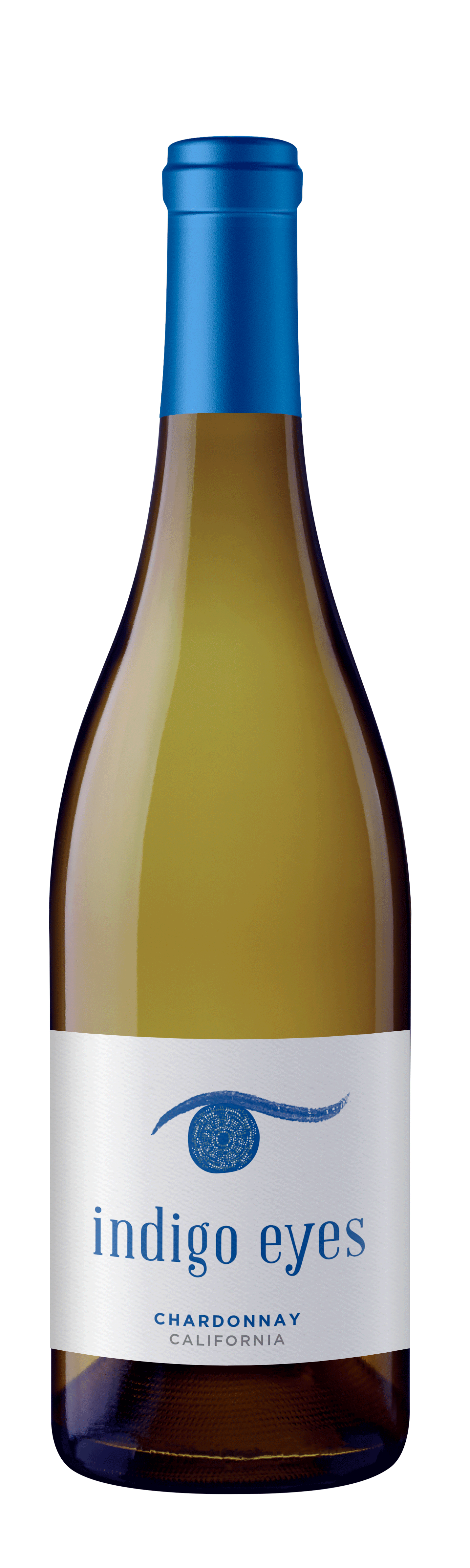 Indigo Eyes - Napa Valley Chardonnay - Sjatoo - Wijn Whisky en Sterk