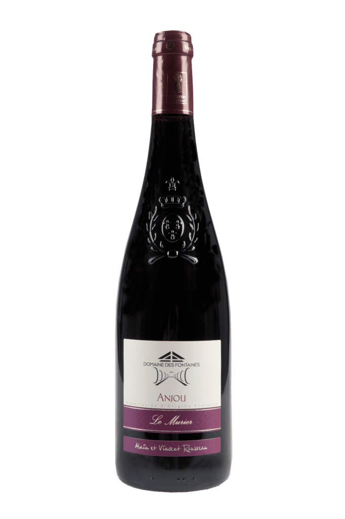 Domaine des Fontaines - Anjou Rouge Le Murier - Sjatoo - Wijn Whisky en ...