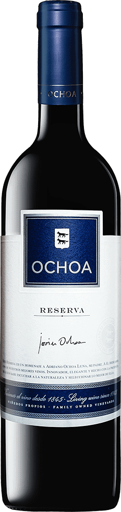 Bodegas Ochoa - Reserva - Sjatoo - Wijn Whisky en Sterk